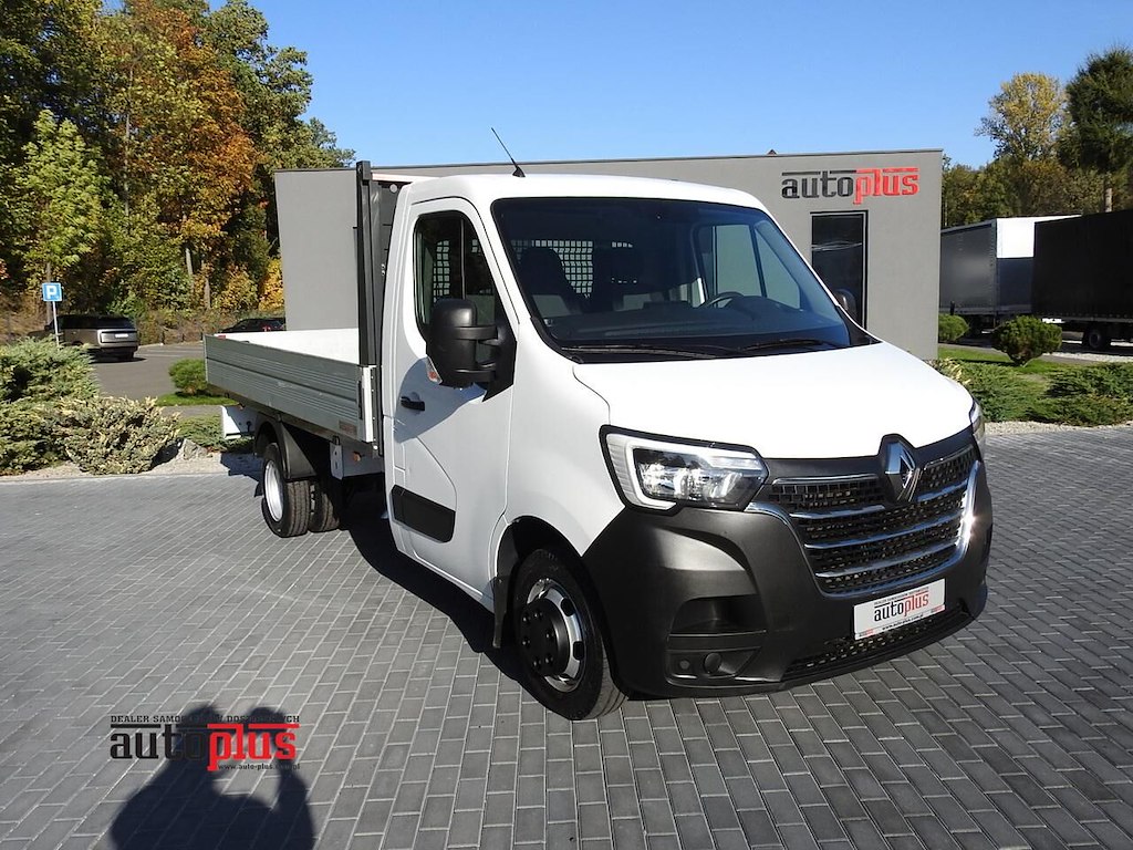 Renault MASTER  kamion s ravnom platformom < 3.5t