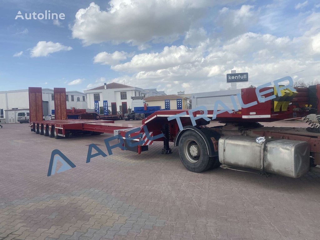 Nova Arel Trailer 5 AXLE LOWBED TRAILER CUSTOMIZE poluprikolica sa niskom platformom