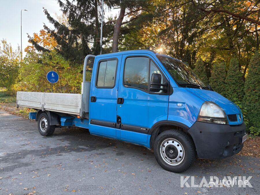 Prodaje se Renault Master HDCUK6 kamion s ravnom platformom < 3.5t na aukciji