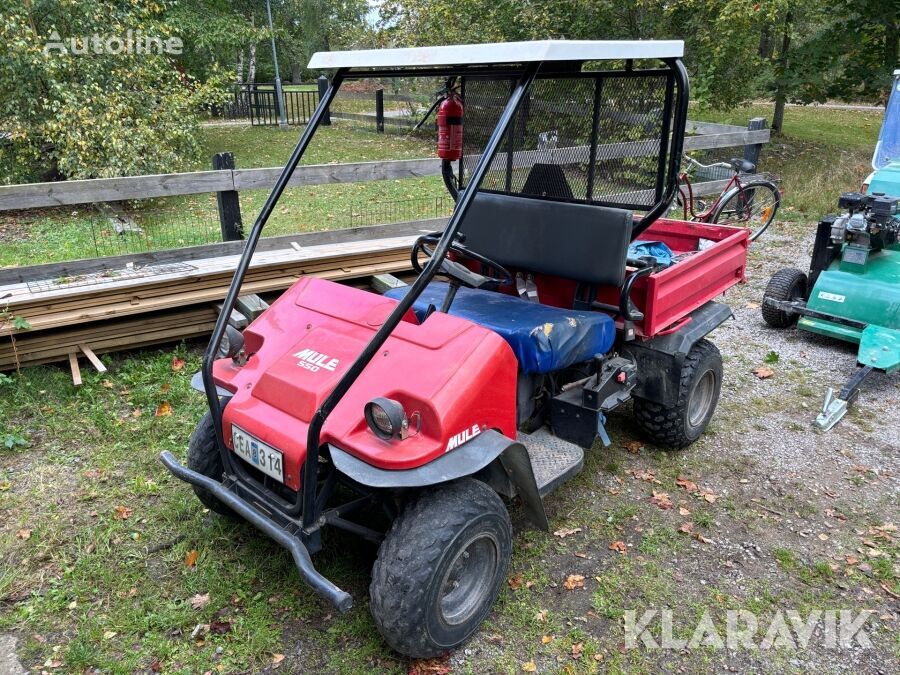 Prodaje se Kawasaki Mule 550 UTV na aukciji