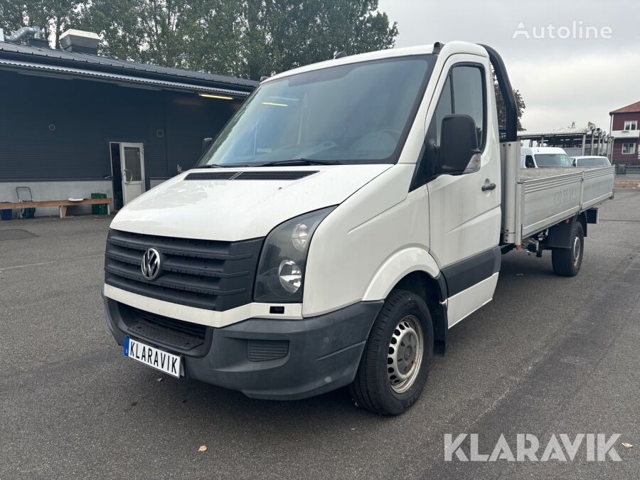 Prodaje se Volkswagen Crafter kamion s ravnom platformom < 3.5t na aukciji