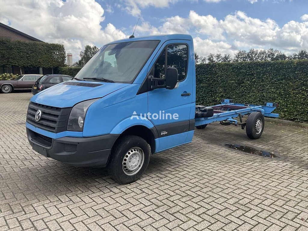 Prodaje se Volkswagen E-Crafter kamion šasija < 3.5t na aukciji