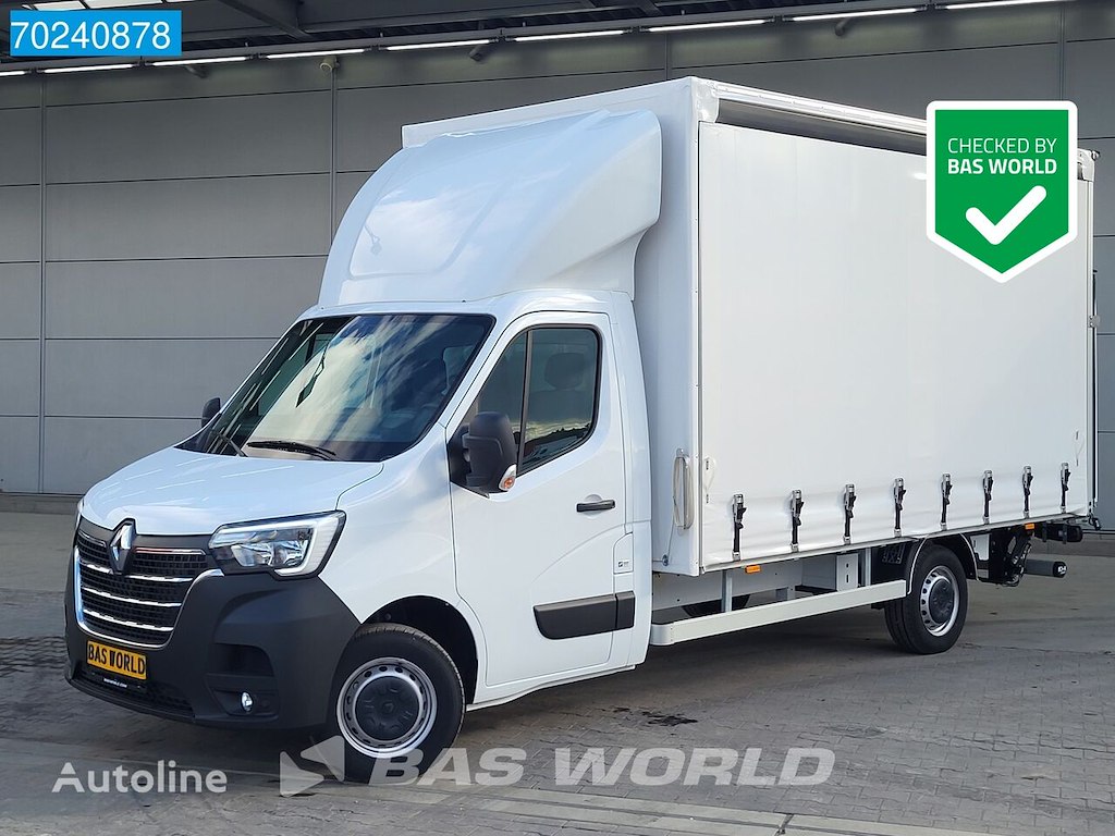 Novi Renault Master 165PK Laadklep Schuifzeil Airco Cruise Bakwagen Meubelbak kamion s ceradom < 3.5t