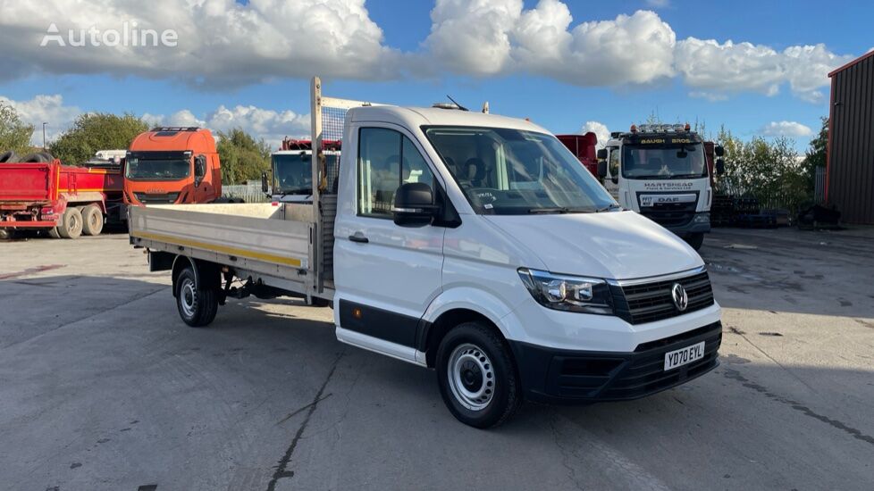 Prodaje se Volkswagen CRAFTER CR35 2.0 TD 140PS STARTLINE kamion s ravnom platformom < 3.5t na aukciji