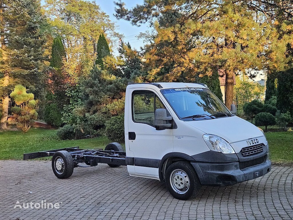 IVECO Daily 35s-15 Rama Pod Zabudowę ! Skrzynia, laweta ! kamion šasija < 3.5t