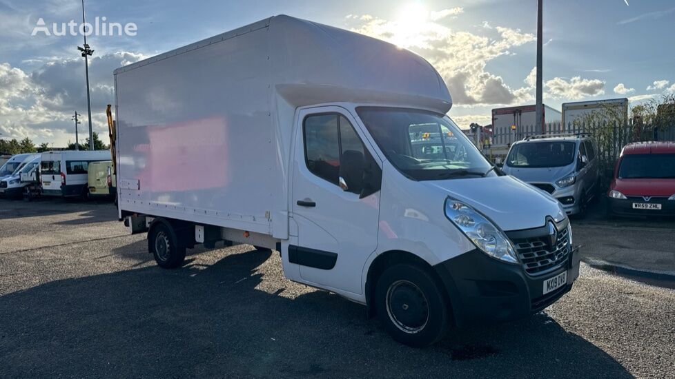 Prodaje se Renault MASTER LL35 BUSINESS 2.3 DCI kamion furgon < 3.5t na aukciji