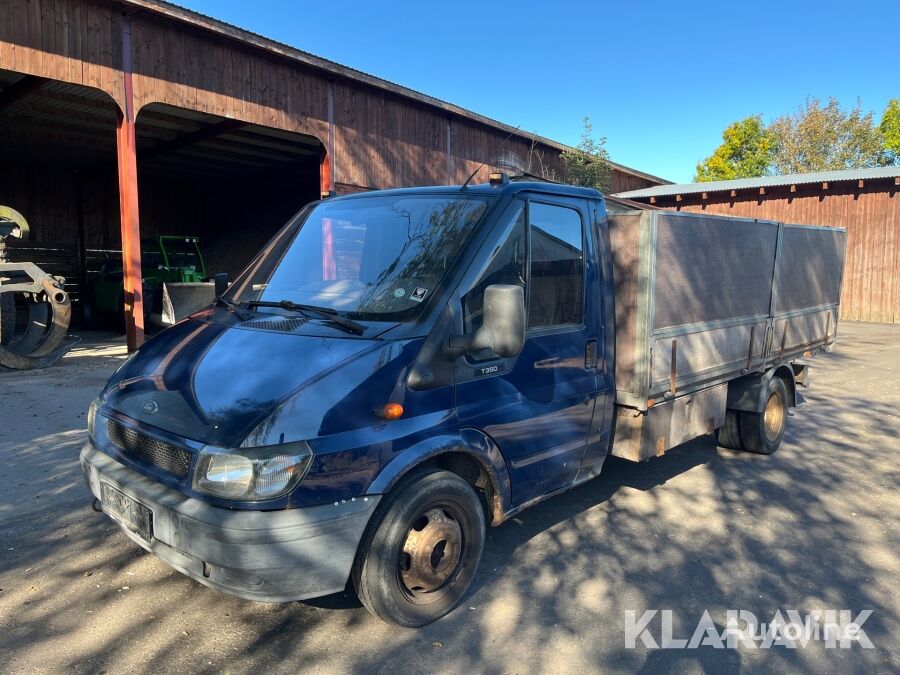 Prodaje se Ford Transit 350 2,4td kamion s ravnom platformom < 3.5t na aukciji