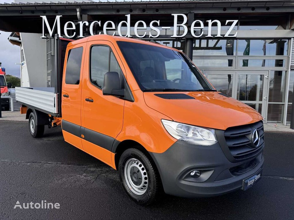 Mercedes-Benz Sprinter 317 CDI DoKa 4325 Klima AHK3,5to Leder kamion s ravnom platformom < 3.5t