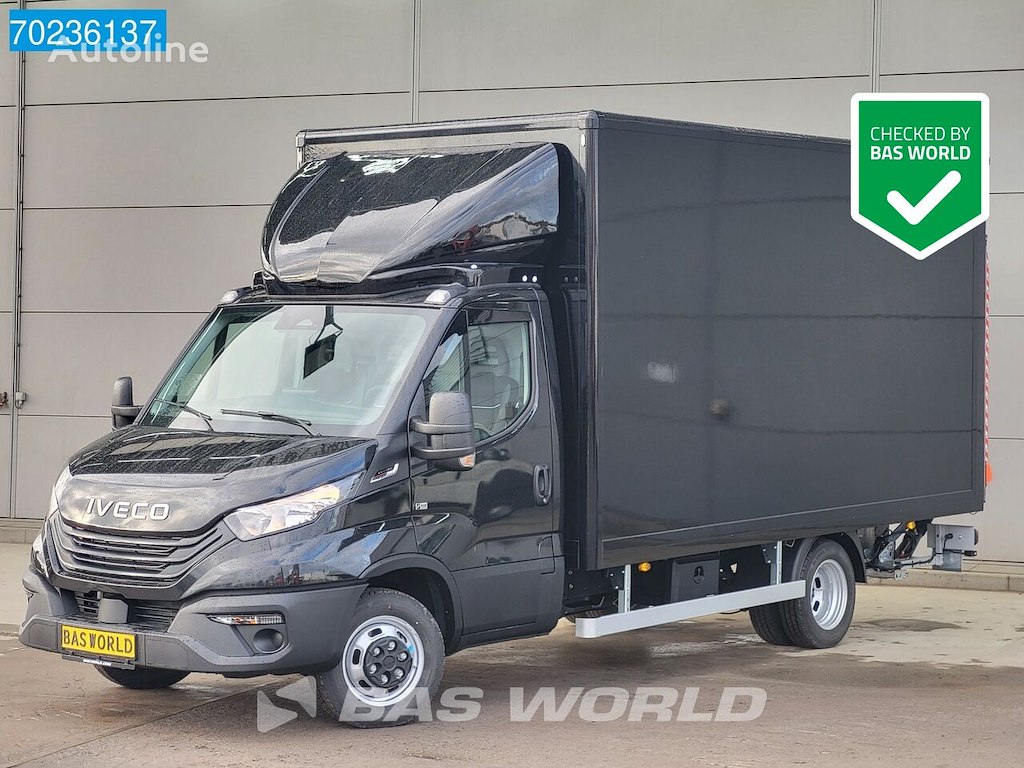 Novi IVECO Daily 35C18 3.0L 2025 MODEL Automaat Laadklep ACC Navi Airco Zij kamion furgon < 3.5t