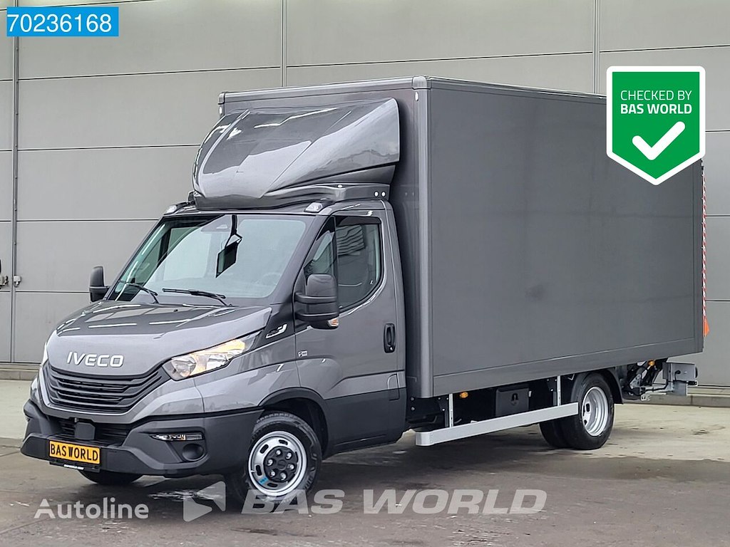 Novi IVECO Daily 35C18 3.0L Automaat 2025 MODEL Automaat Laadklep ACC Navi kamion furgon < 3.5t