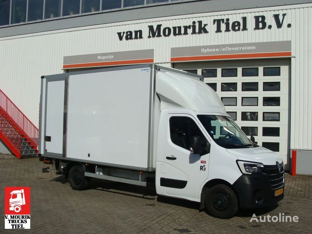 Renault Master 165.35 EL + OPBOUW - EURO 6 - VVH-24-V kamion furgon < 3.5t