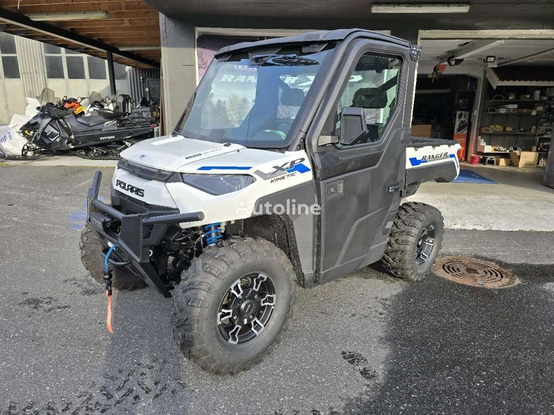 Prodaje se Polaris Ranger XP Kinetic Elektrisk Premium UTV na aukciji