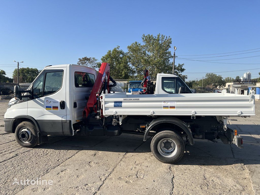 Novi IVECO Daily 70C18 kamion kiper < 3.5t