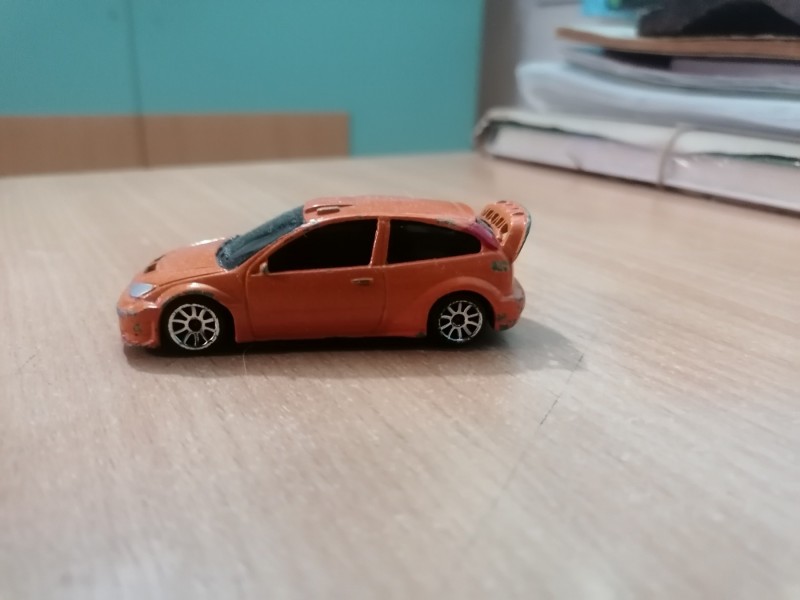 MAJORETTE - FORD FOCUS WRC