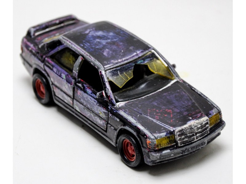 Matchbox Mercedes 190E Super Kings