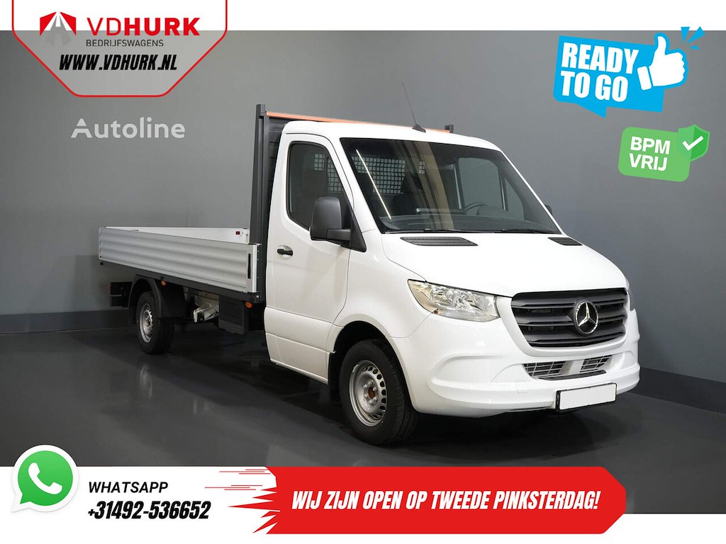 Mercedes-Benz Sprinter 317 CDI Aut. L3 Open laadbak/ 3.5t Trekverm./ MBUX/ 4.3 kamion s ravnom platformom < 3.5t