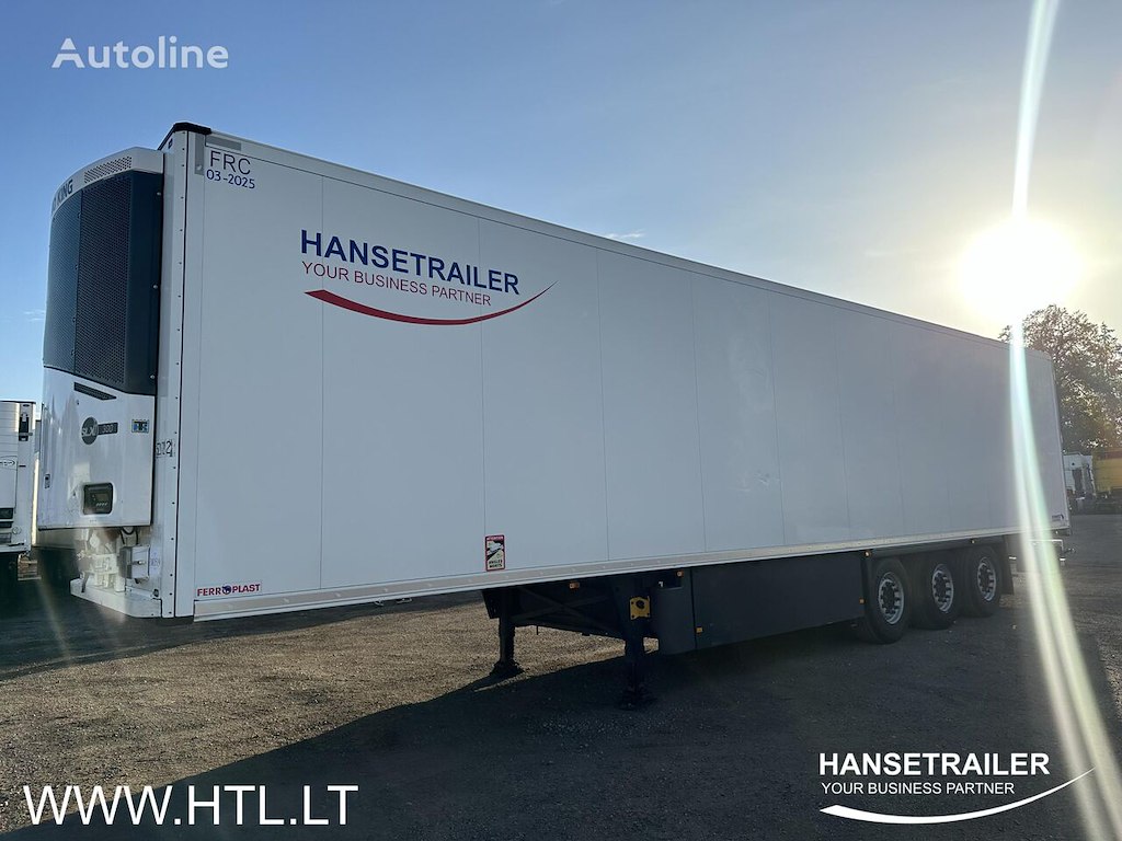 Schmitz Cargobull SKO 24 FP45 Thermoking Double Deck poluprikolica hladnjača