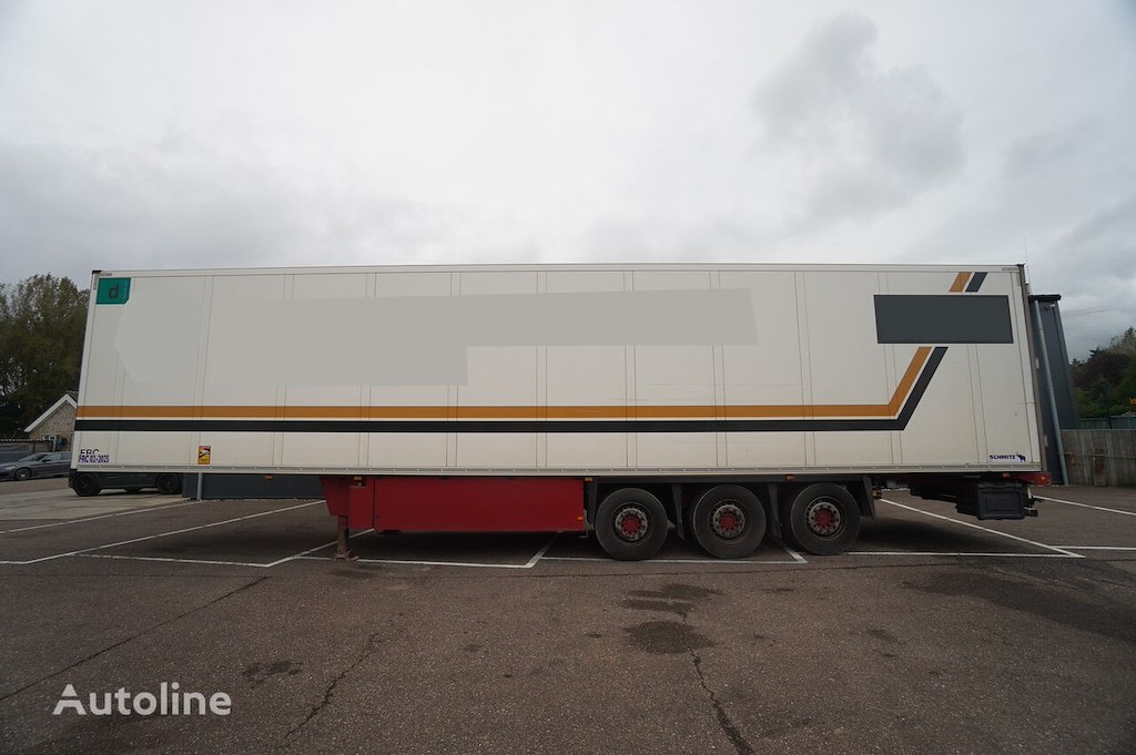 Schmitz Cargobull 3 AXLE FRIGO TRAILER poluprikolica hladnjača