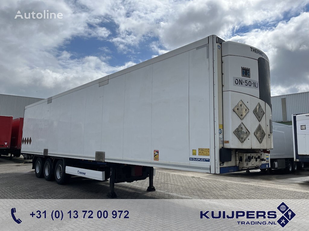 Krone Coolliner / Thermo King SLX e 400 poluprikolica hladnjača