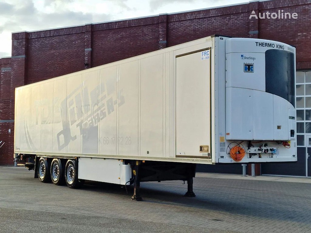 Schmitz Cargobull SKO Thermoking SLXe Spectrum - Zepro Loadlift - APK/TUV; 06-05-2 poluprikolica hladnjača