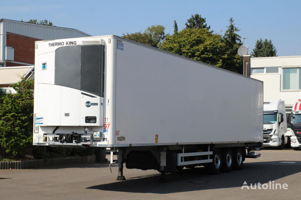 Chereau TK SLXi Spectrum Bi-Tri-Temp. Strom TW LBW FRC poluprikolica hladnjača