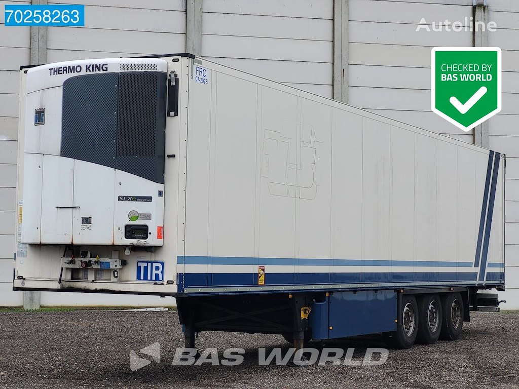 Schmitz Cargobull SCB*S3B NL-Trailer TÜV 09/25 Blumenbreit Doppelstock Liftachse P poluprikolica hladnjača