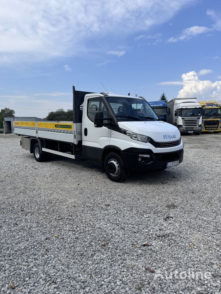 IVECO Daily 70C18 kamion s ravnom platformom < 3.5t