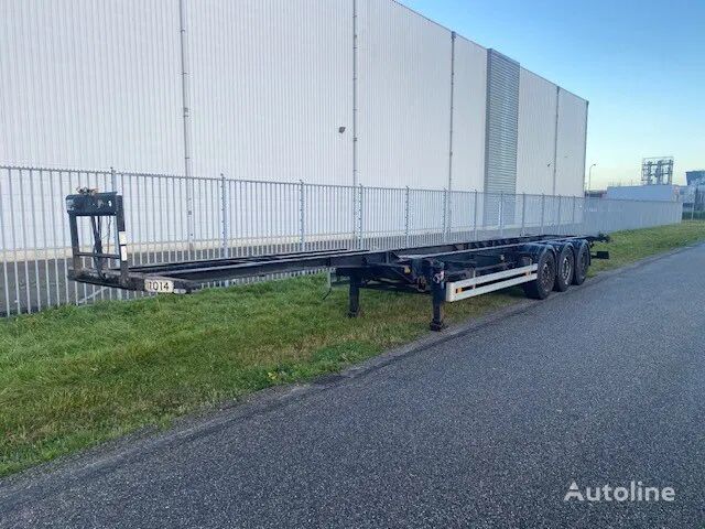 Tracon 45 "containerchassis poluprikolica za prevoz kontejnera