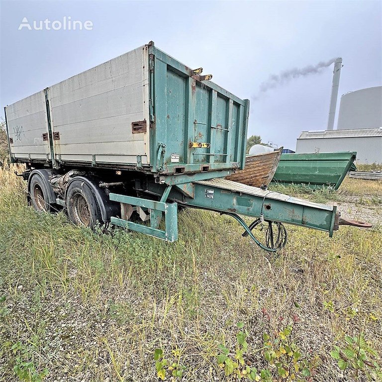 Prodaje se Kel-Berg Tip trailer prikolicu kiper na aukciji