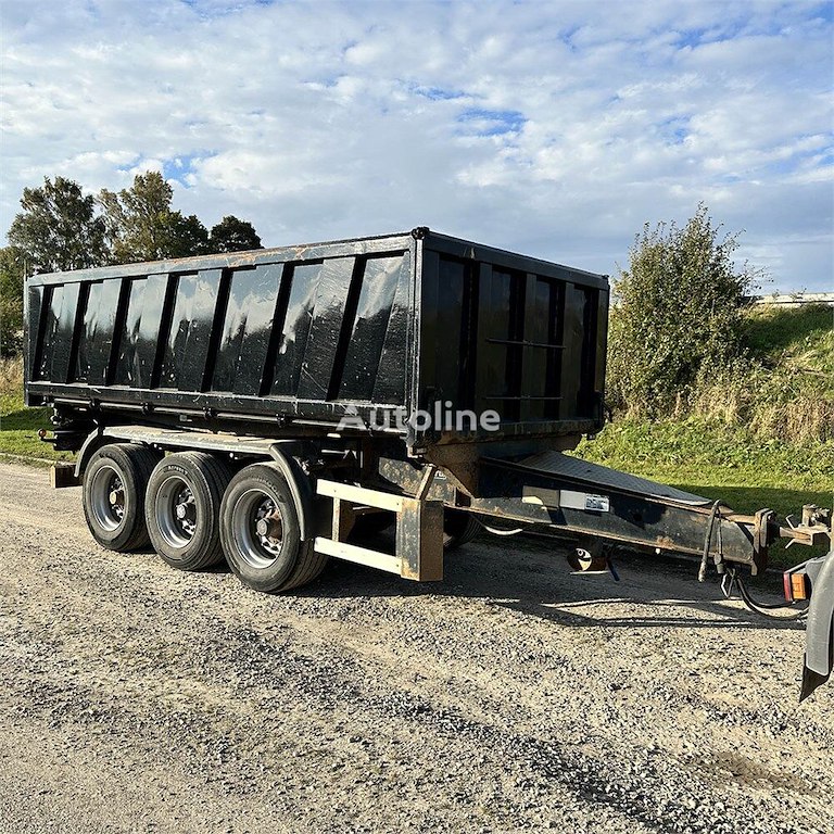 Prodaje se Kel-Berg Tip trailer prikolicu kiper na aukciji