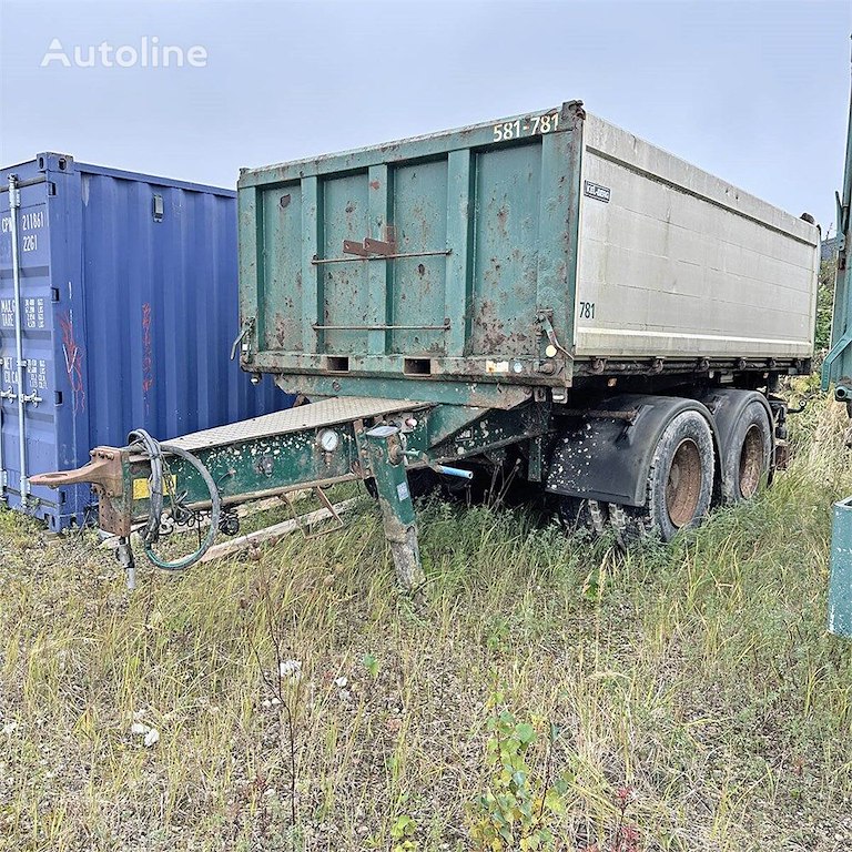 Prodaje se Kel-Berg Tip trailer prikolicu kiper na aukciji