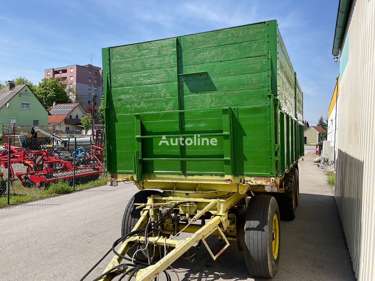 Kässbohrer DKH 17 prikolica kiper