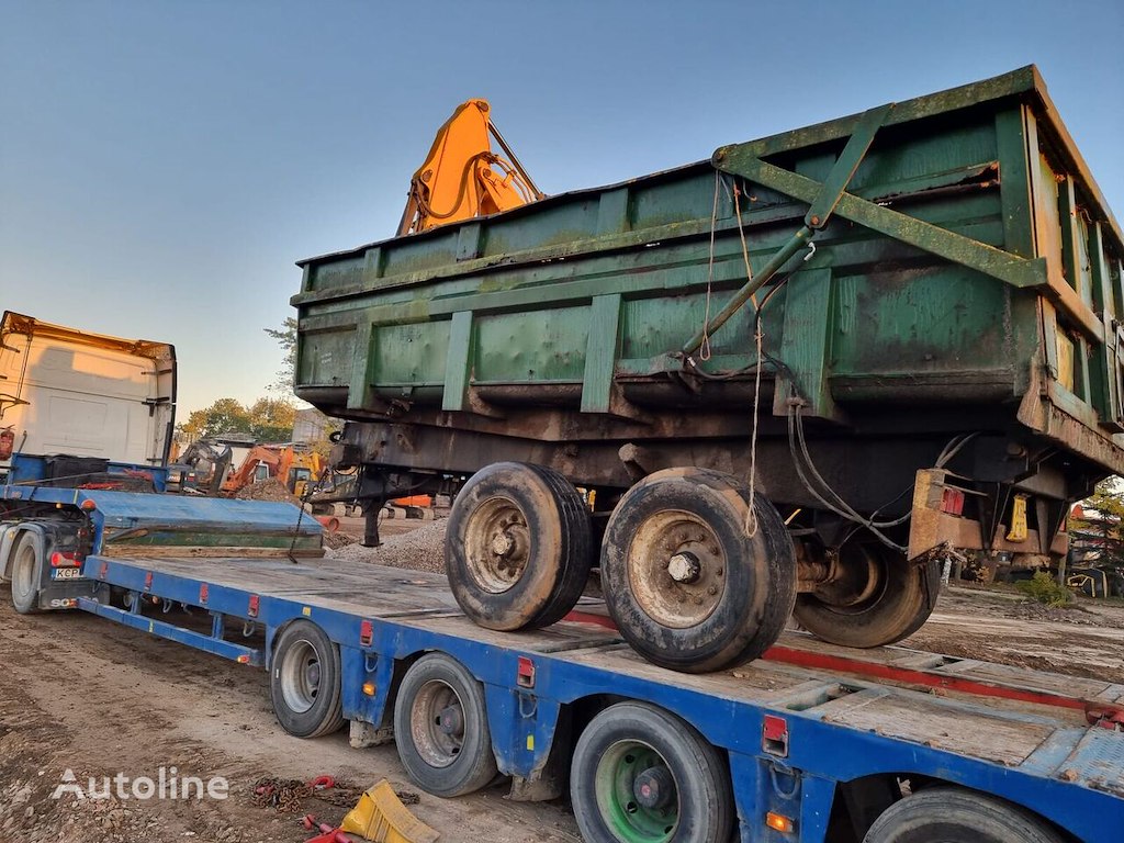 Montracon trailer prikolica kiper