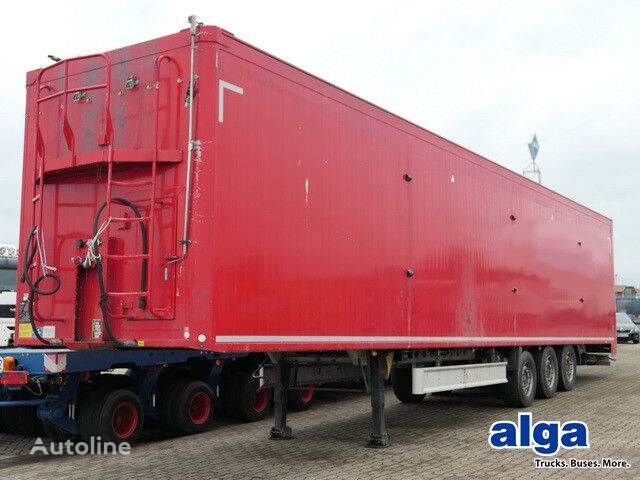 Fliegl SDS 390, Lank LKW Typ 1, 100m³, 8mm Boden, SAF furgon poluprikolica