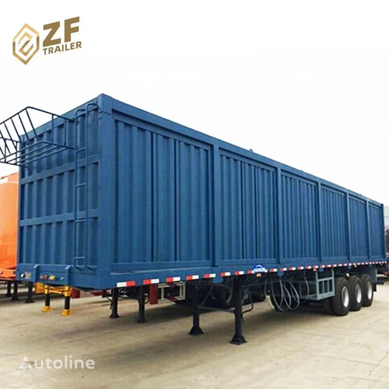 Nova ZW -Group box semi-trailer furgon poluprikolica