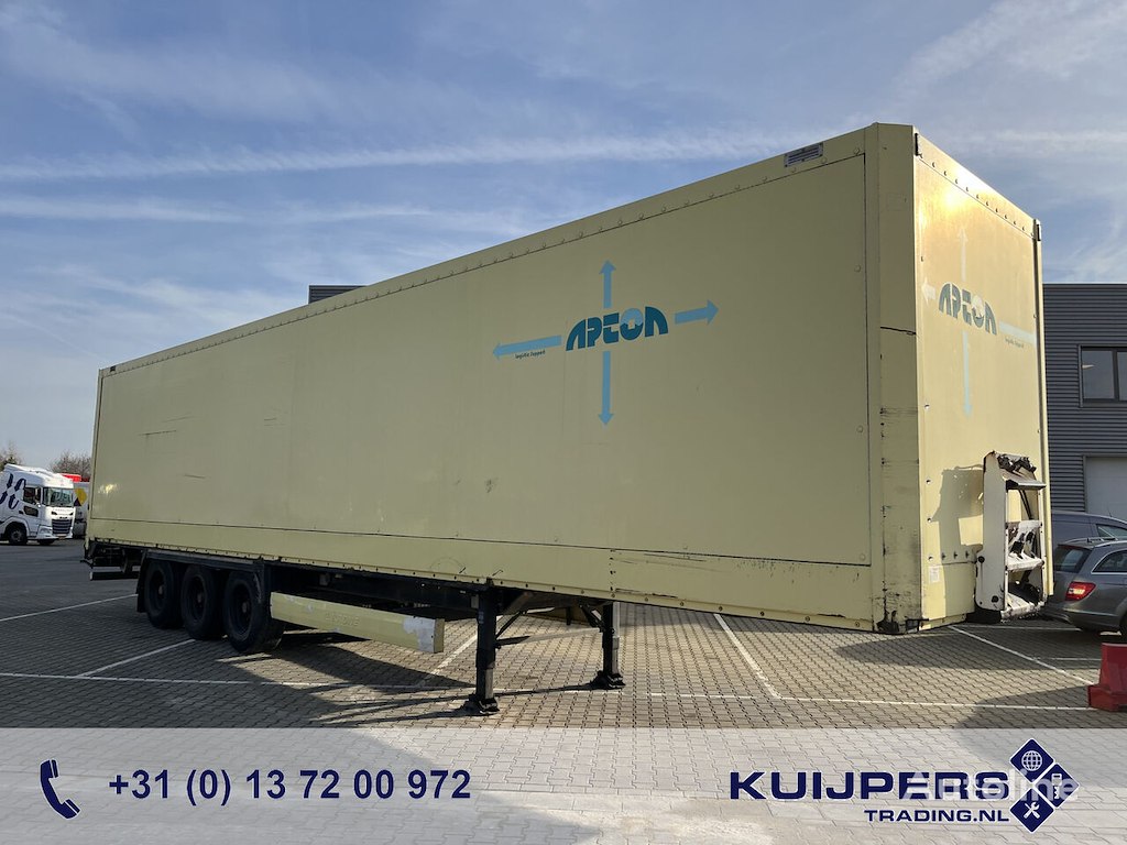 Krone Dry Liner / Box Trailer furgon poluprikolica