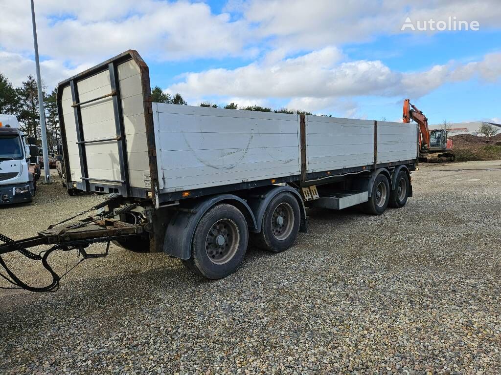 HFR 4 axle trailer prikolica platforma