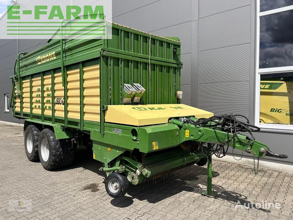 Krone ax 280 gl prikolica platforma