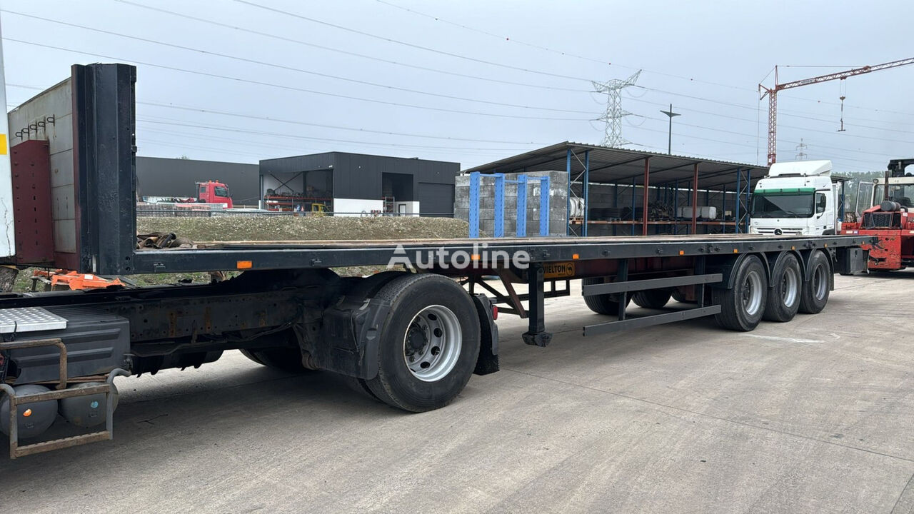 Wielton NS34ST (ROR AXLES) poluprikolica platforma