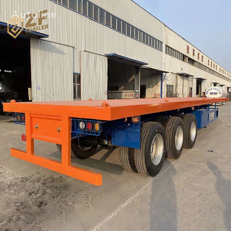 Nova ZW -Group 40ft flatbed smei trailer poluprikolica platforma