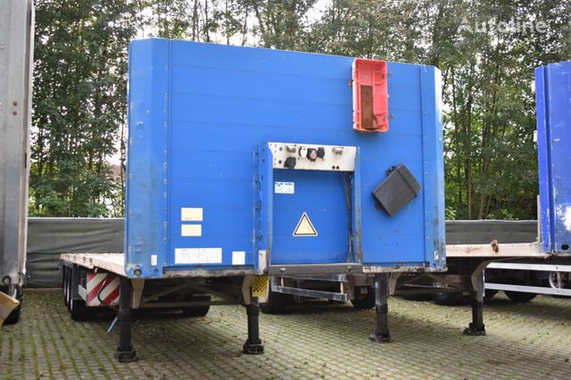 Schmitz SCB S3T SCS 24 poluprikolica platforma