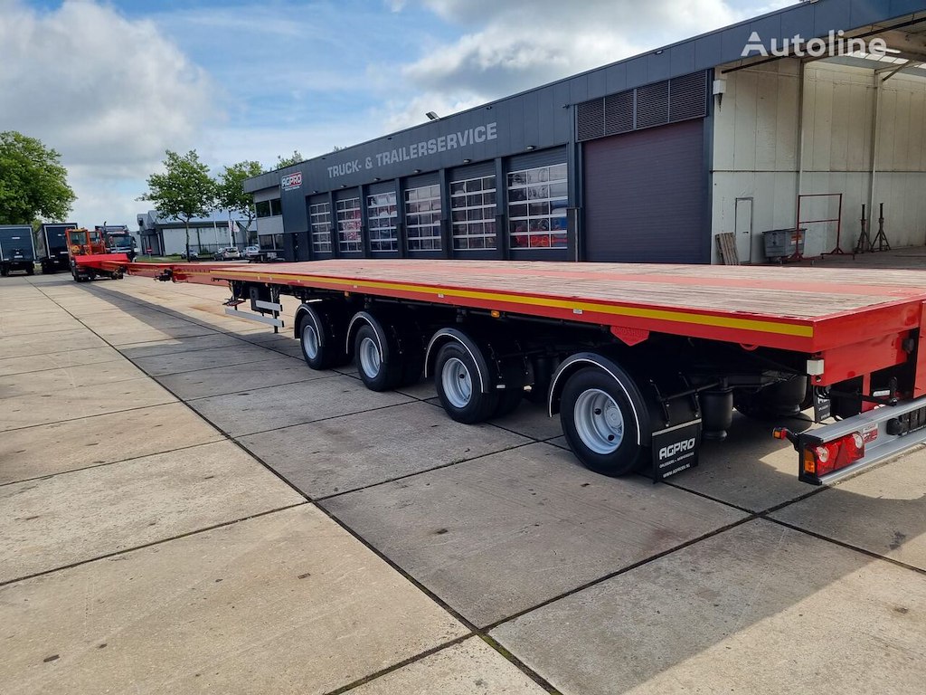 Broshuis 48 M BLADE WING TRAILER poluprikolica platforma