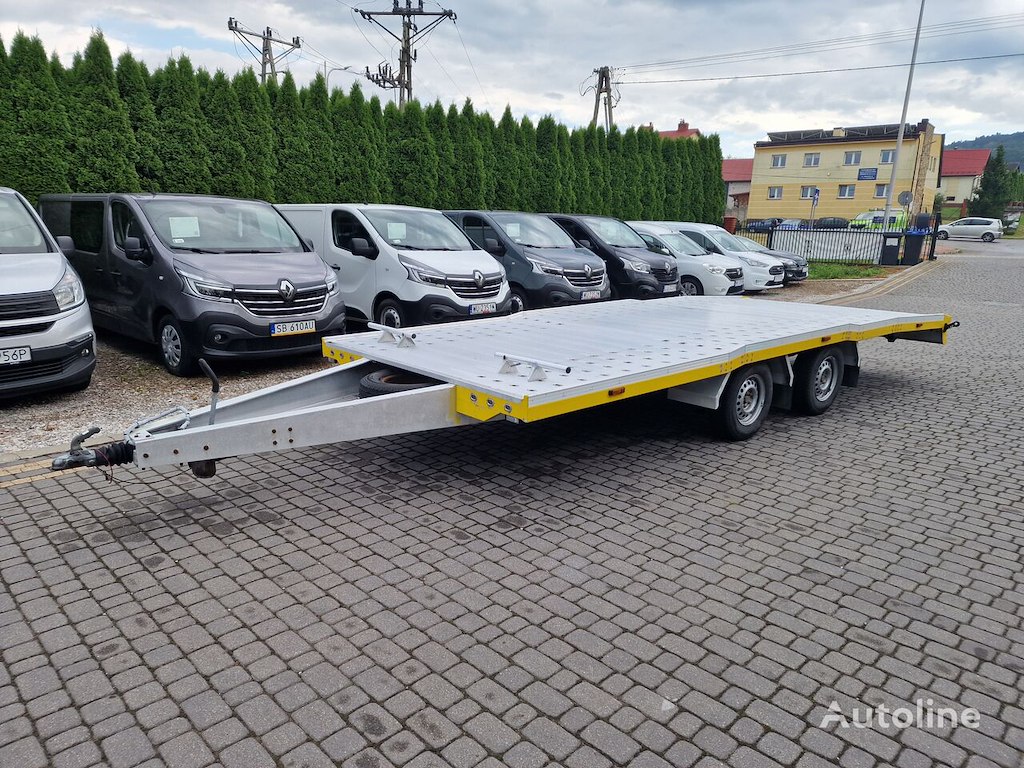 Gniotpol G2535 prikolica autotransportera