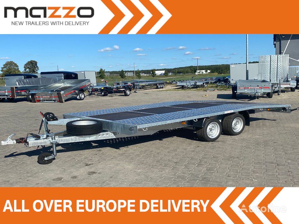 Nova J4527 450x210 Car transport trailer JUPITER 2700kg prikolica autotransportera