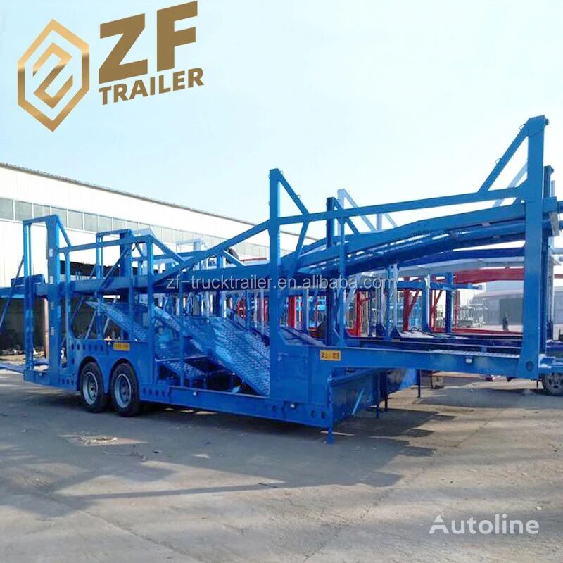 Nova ZF used and new Car transporter trailer prikolica autotransportera