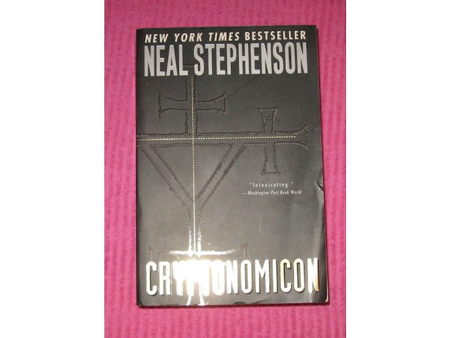 Neal Stephenson - CRYPTONOMICON