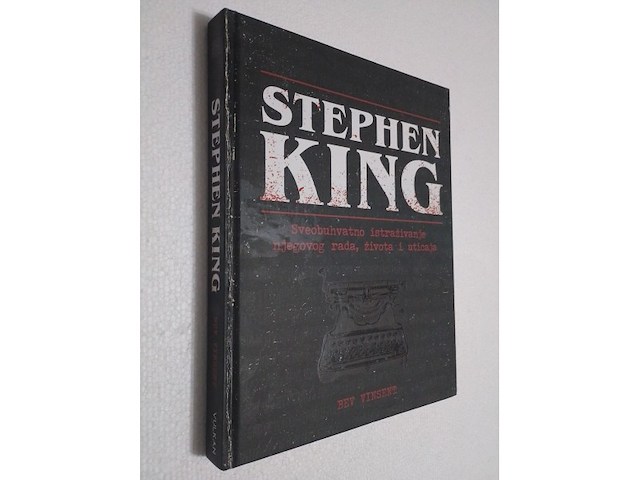 STEPHEN KING -SVEOBUHVATNO ISTRAŽIVANJE- BEV VINSENT