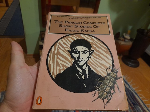 The Complete Short Stories of Franz Kafka