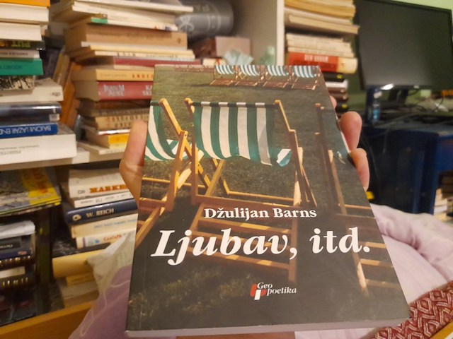 Ljubav, itd. - Džulijan Barns