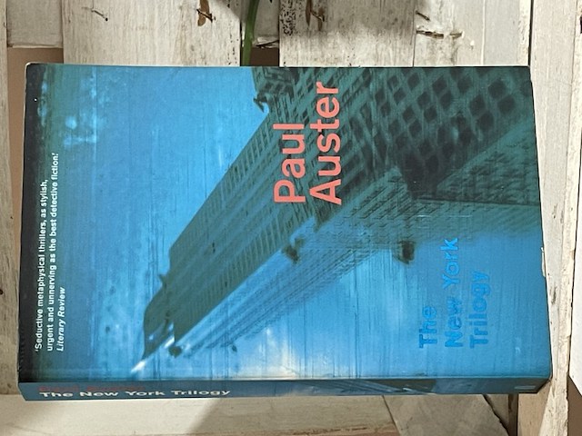 The New York Trilogy Paul Auster